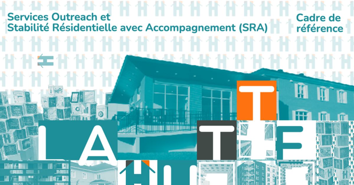 Cadre référence service SRA et Outreach: SITE WEB